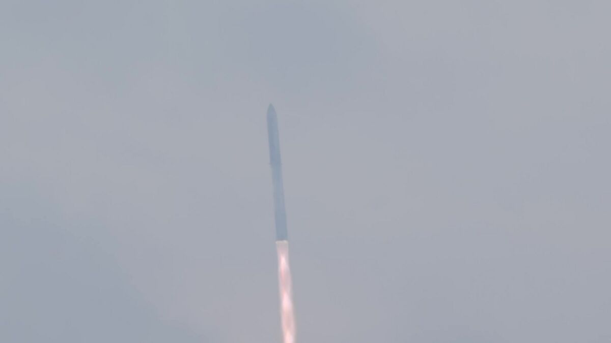 ملف:Starship IFT-3 Liftoff.webm - المعرفة