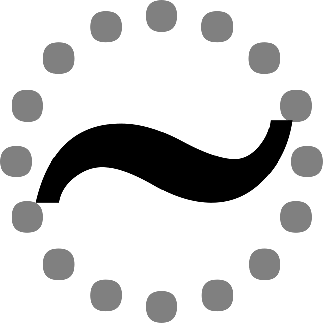 ملف:Tilde overlay.svg - المعرفة