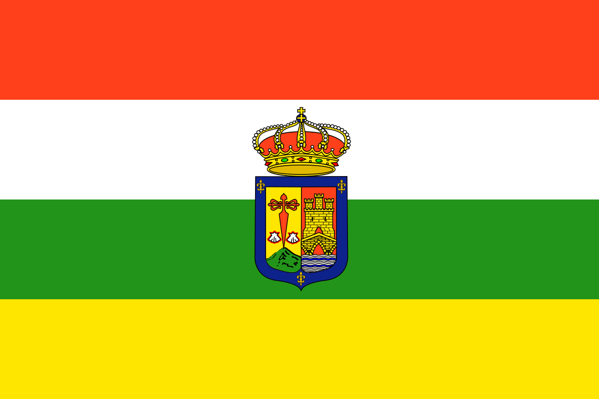 ملف:Flag of La Rioja (with coat of arms).svg - المعرفة