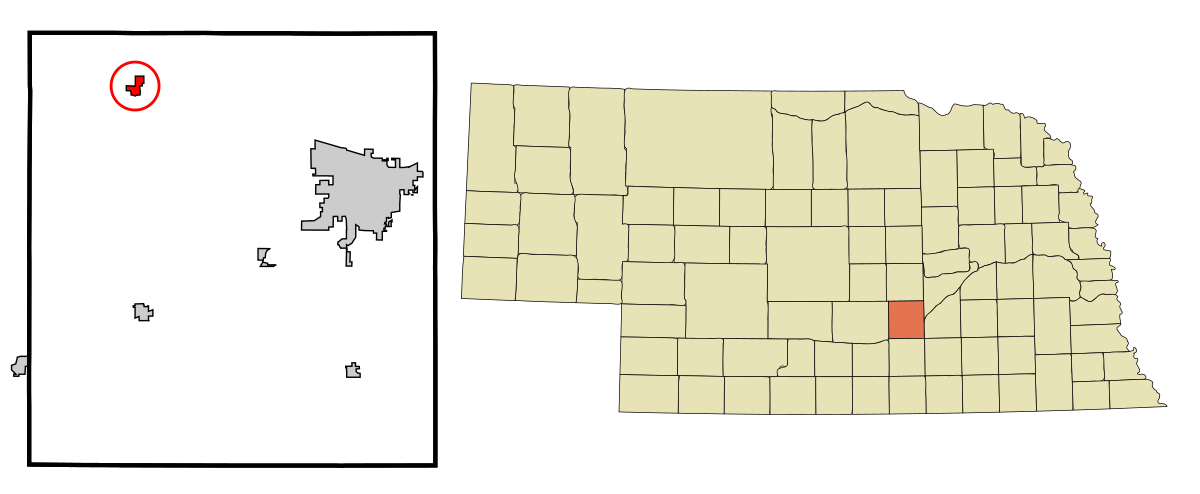 ملف:Hall County Nebraska Incorporated and Unincorporated areas Cairo ...