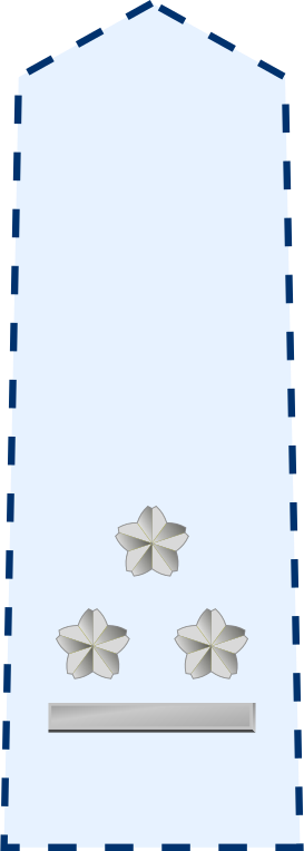 ملف:JASDF Captain insignia (a).svg - المعرفة