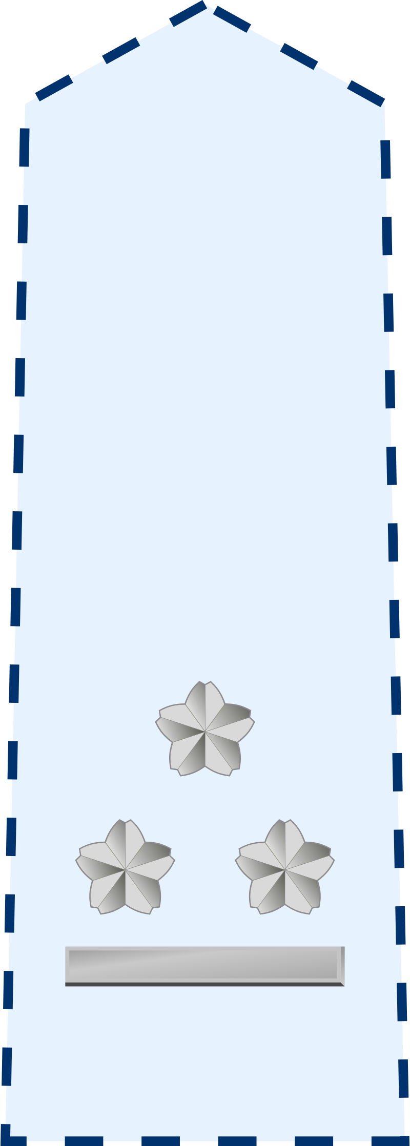 ملف:JASDF Captain insignia (a).svg - المعرفة