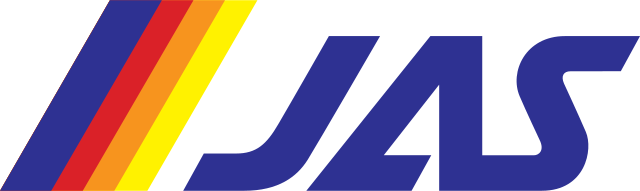 ملف:Japan Air System Logo.svg - المعرفة