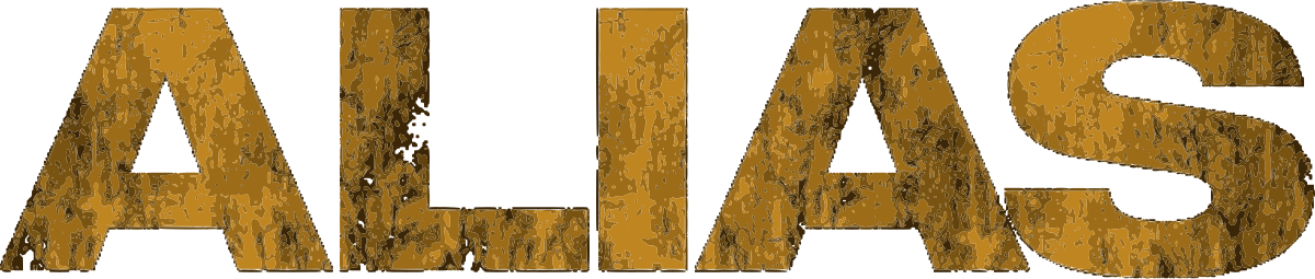 ملف:Alias (TV series) logo (2).svg - المعرفة