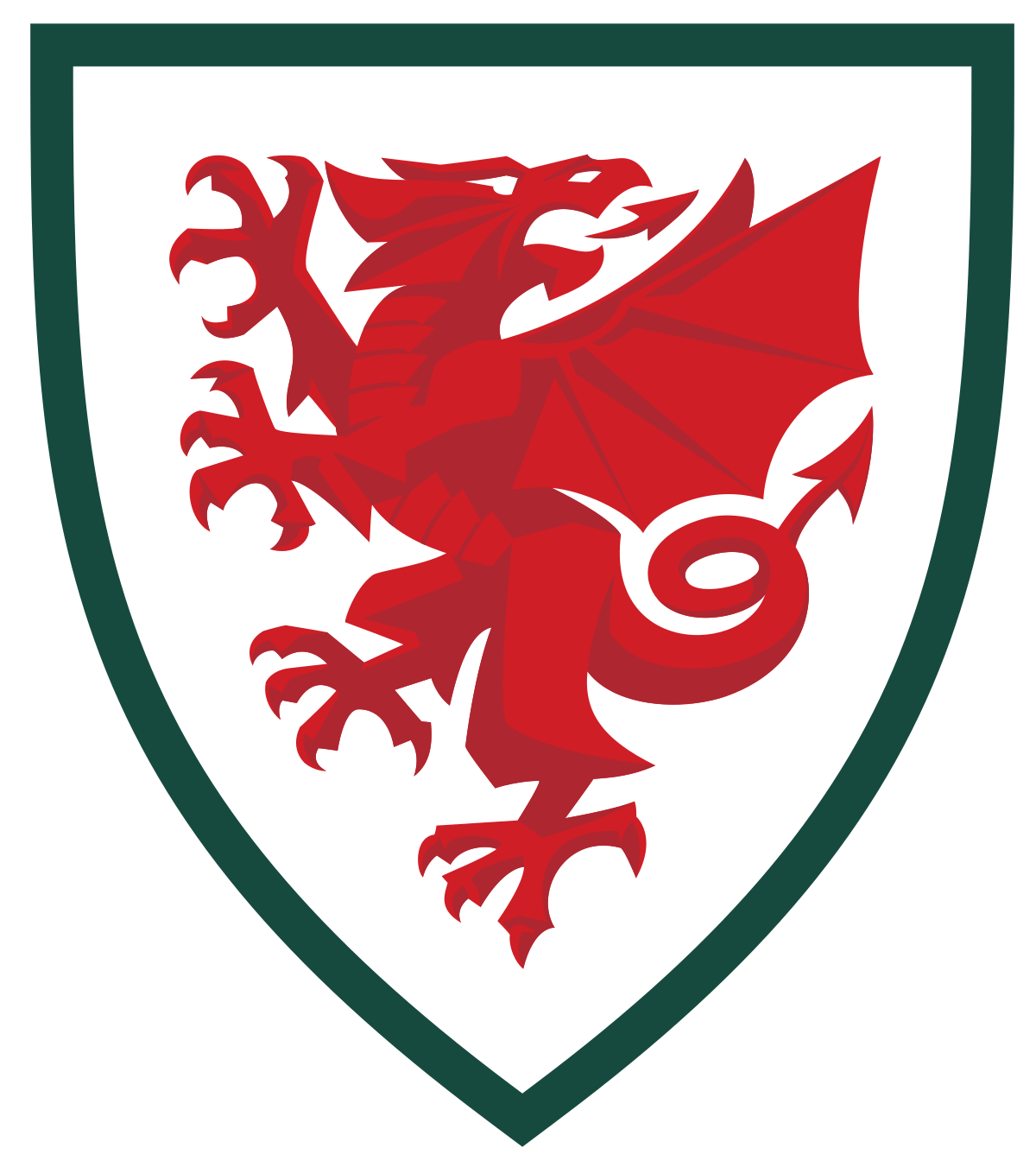 ملف:Wales national football team logo.svg - المعرفة