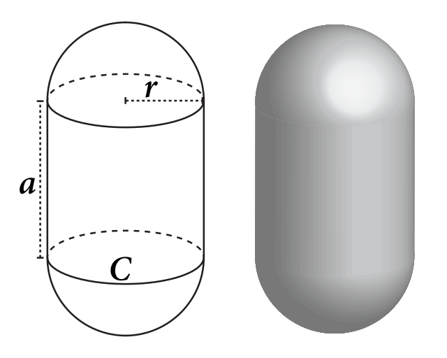 ملف:Capsule geometry.svg - المعرفة