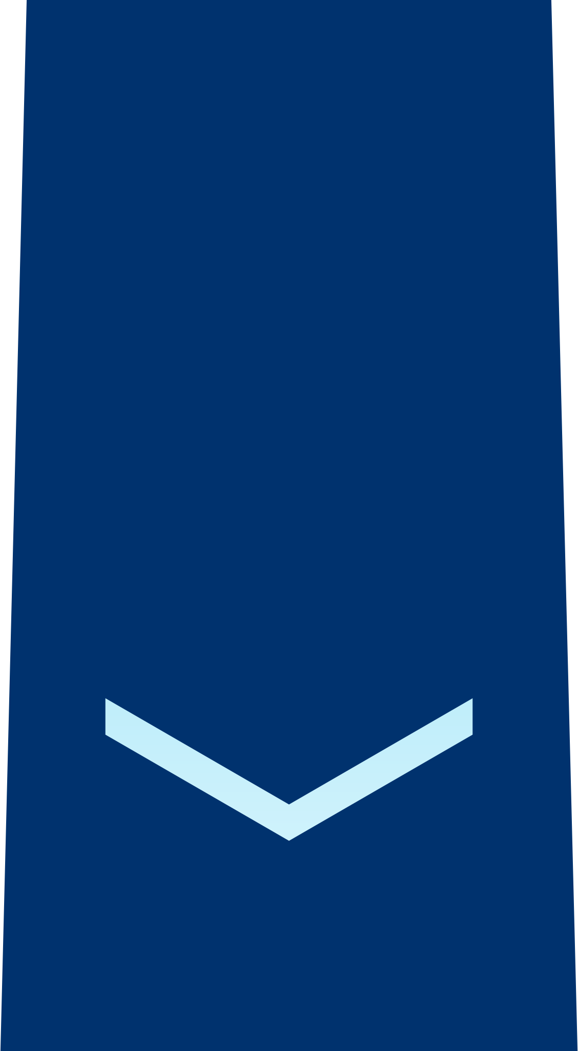 ملف:JASDF Airman 3rd Class insignia (b).svg - المعرفة