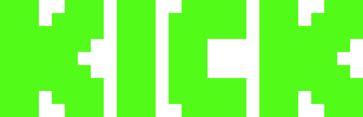 ملف:Kick logo.svg - المعرفة