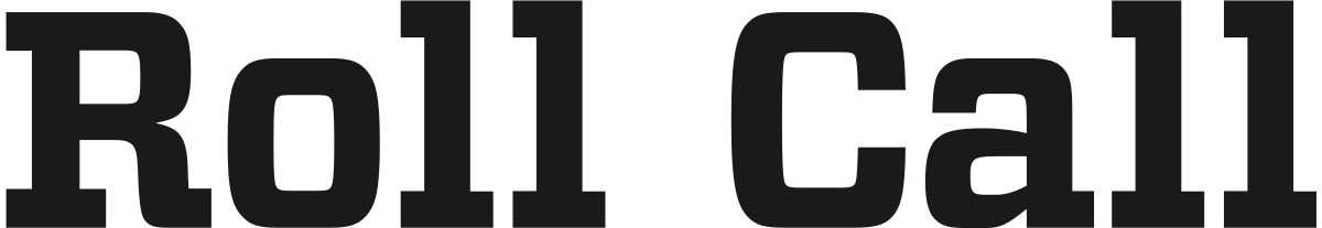 ملف:Roll Call logo.svg - المعرفة