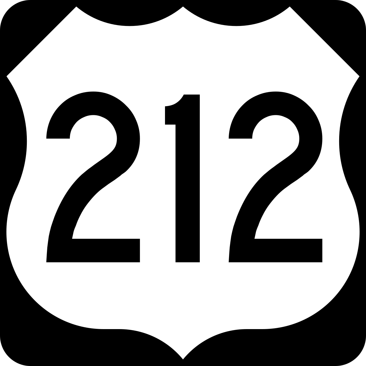 ملف:US 212 (MN).svg - المعرفة