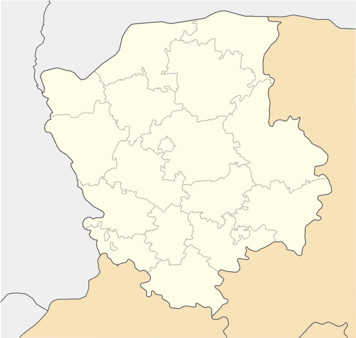 ملف:Volyn province location map.svg - المعرفة