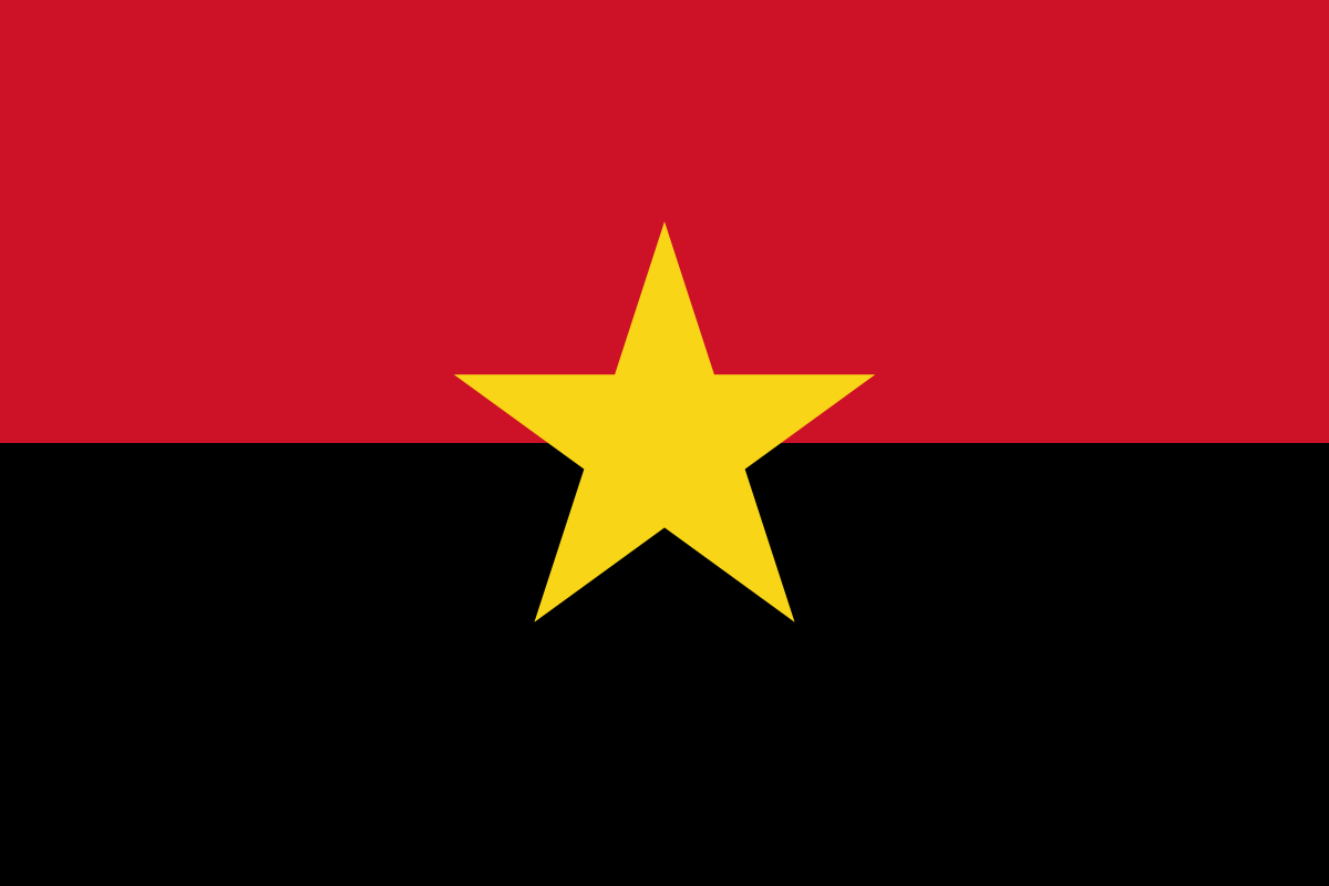 ملف:Bandeira do MPLA.svg - المعرفة