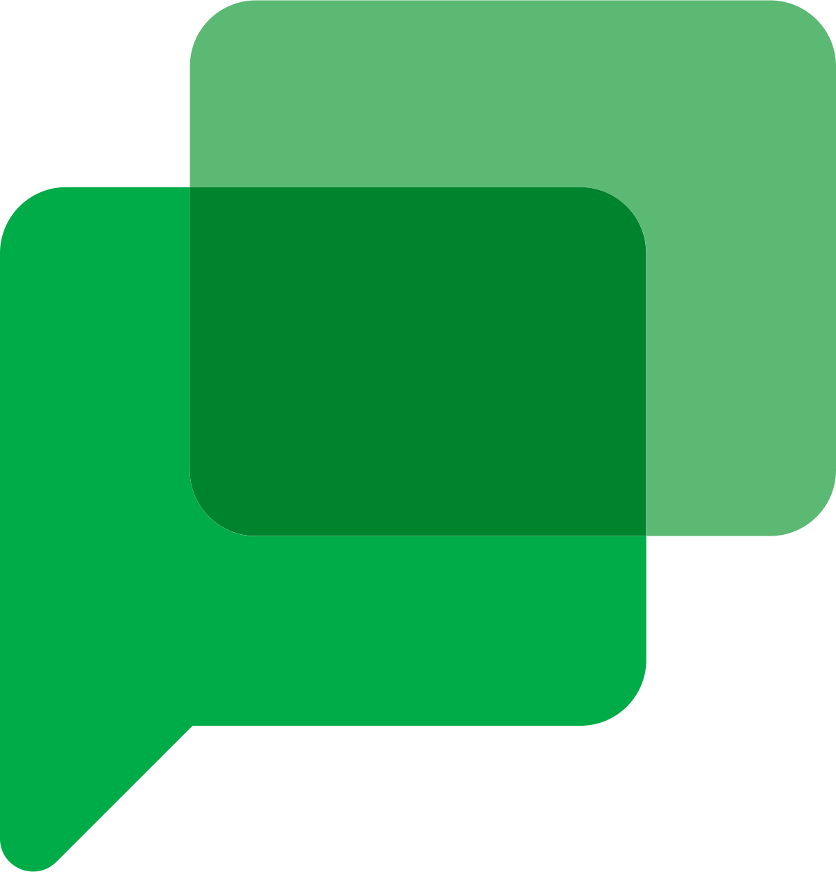 ملف:Google Chat icon (2020).svg - المعرفة
