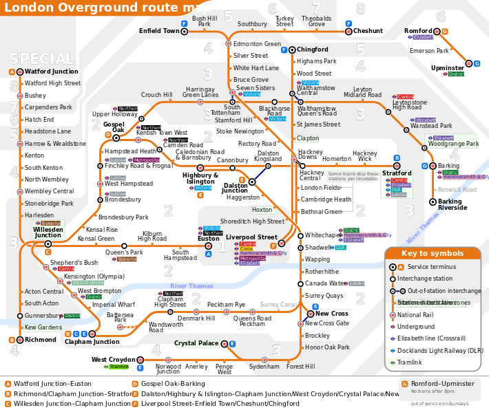 ملف:London Overground map sb.svg - المعرفة