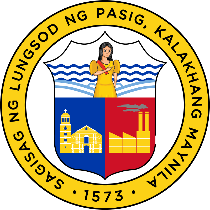 ملف:Pasig City Seal Logo.svg - المعرفة