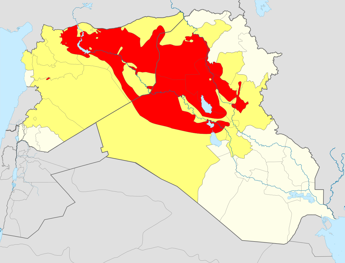ملف:Territorial control of the ISIS.svg - المعرفة