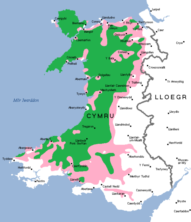 ملف:Map o ieithoedd Cymru (A map of the languages of Wales) - 1900.svg ...