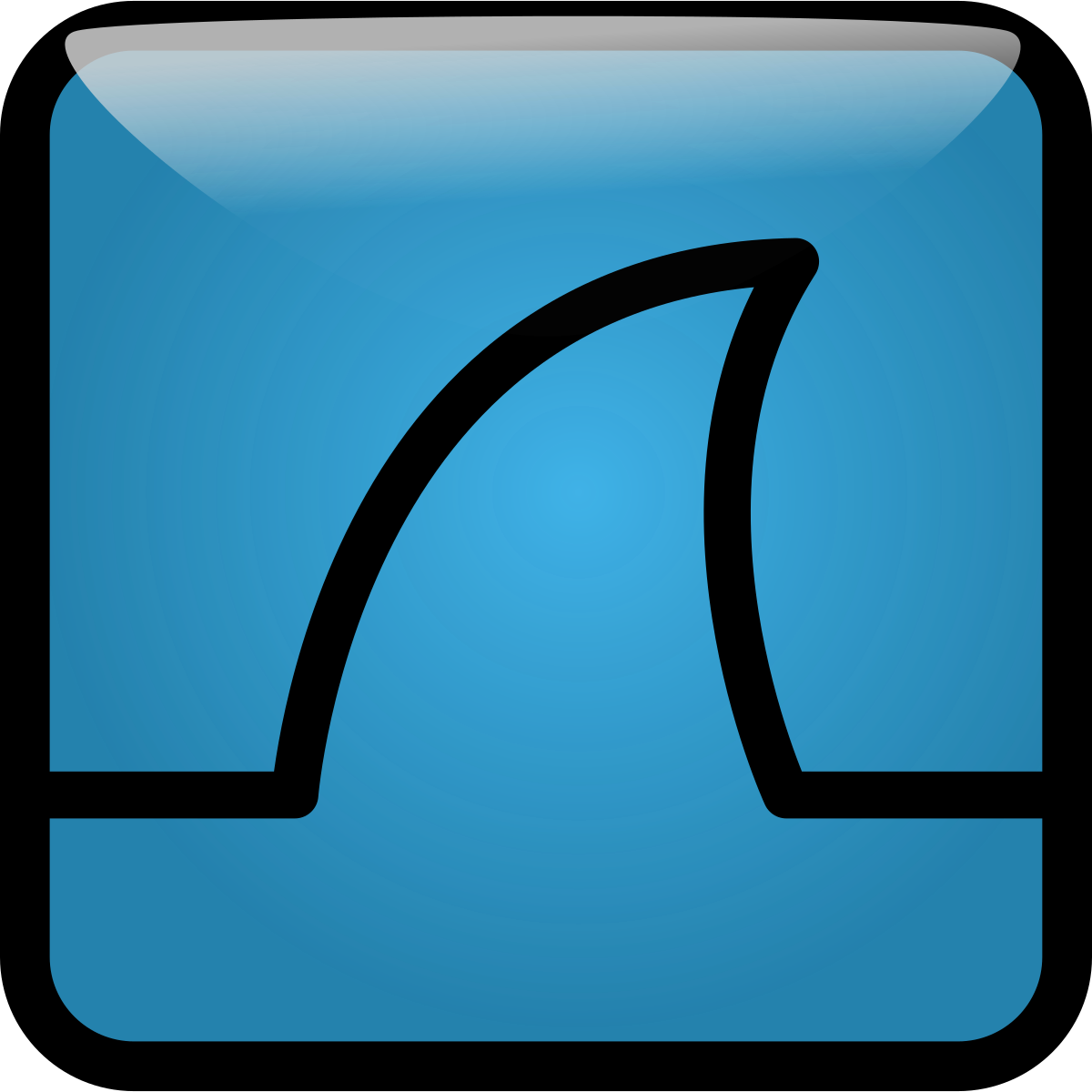 ملف:Wireshark icon.svg - المعرفة