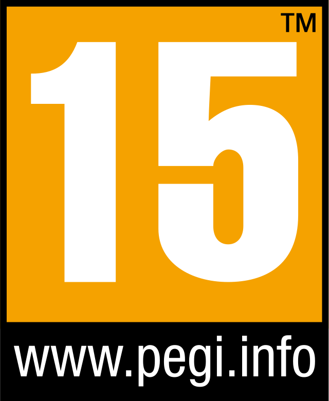 ملف:PEGI 15.svg - المعرفة