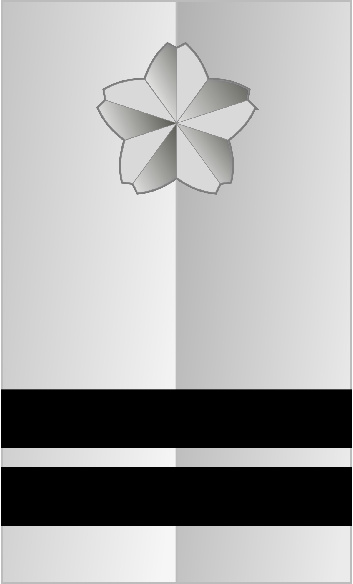 ملف:JASDF Technical Sergeant insignia (a).svg - المعرفة