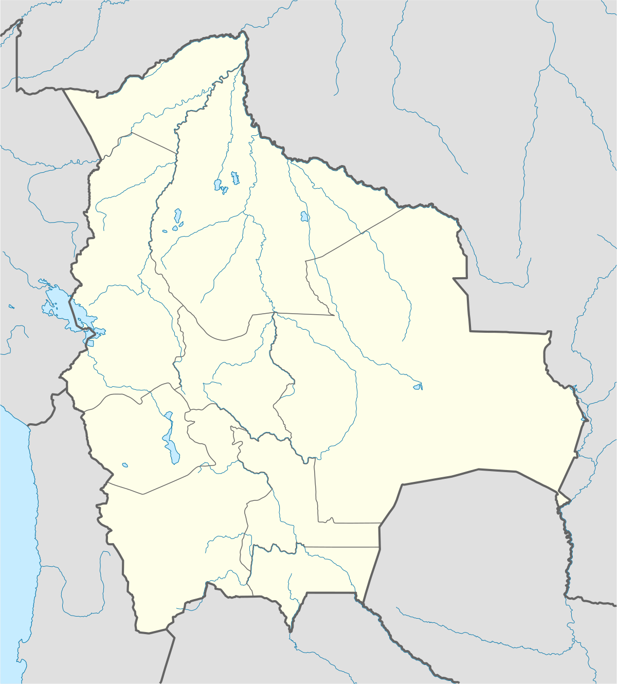 ملف:Bolivia location map.svg - المعرفة
