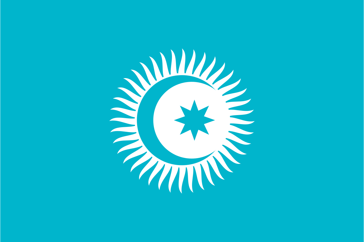 ملف:Flag of the Organization of Turkic States.svg - المعرفة