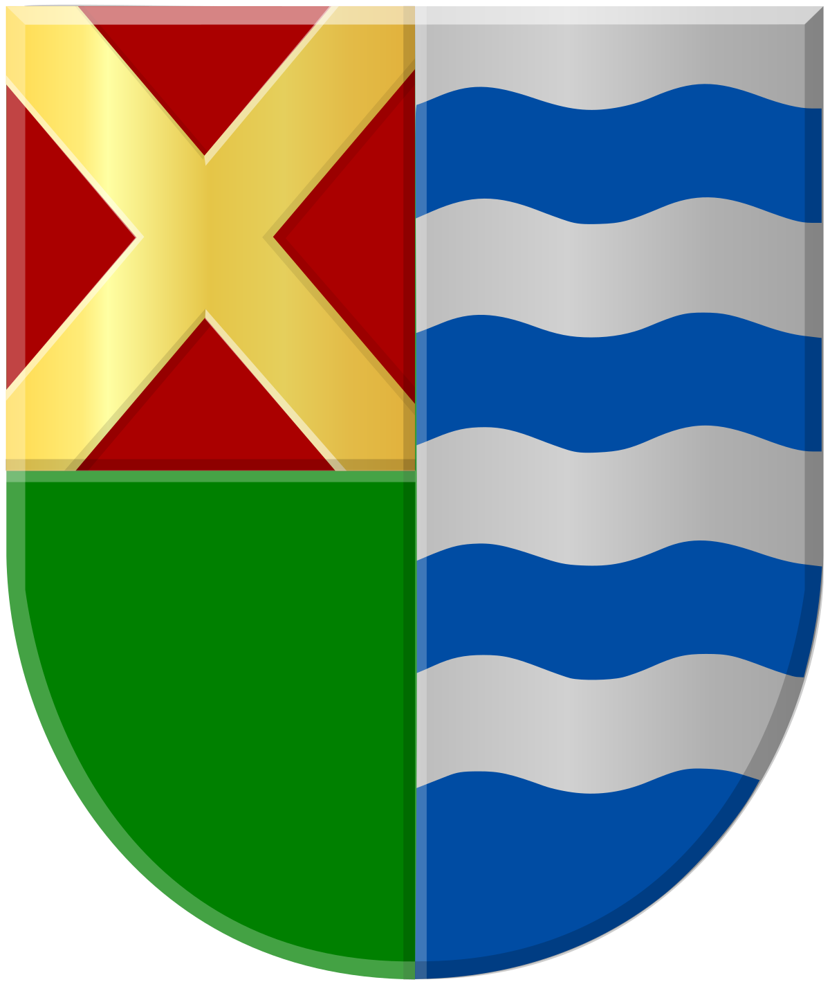 ملف:Groessen wapen.svg - المعرفة