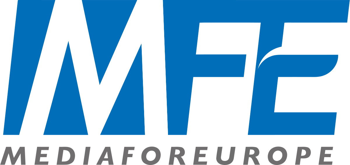 ملف:MFE - MediaForEurope logo.svg - المعرفة