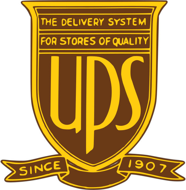 ملف:UPS logo (c 1937 1961).svg - المعرفة