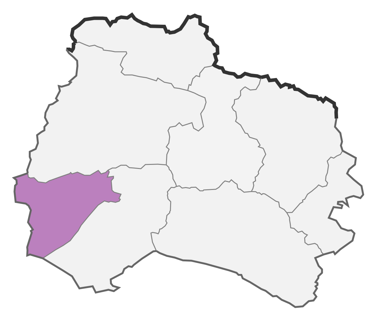 ملف:Garme County Locator Map (2020).svg - المعرفة
