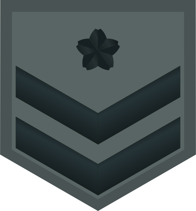 ملف:JASDF Airman 2nd Class insignia (miniature).svg - المعرفة
