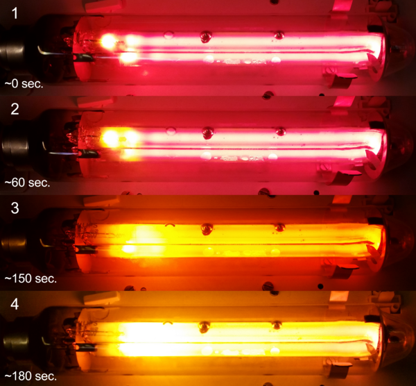 مصباح بخار الصوديوم - المعرفة
