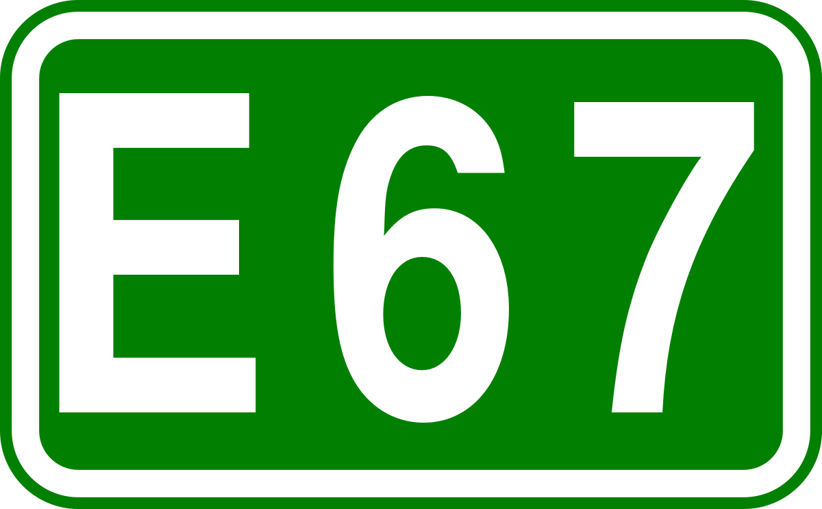 ملف:Tabliczka E67.svg - المعرفة