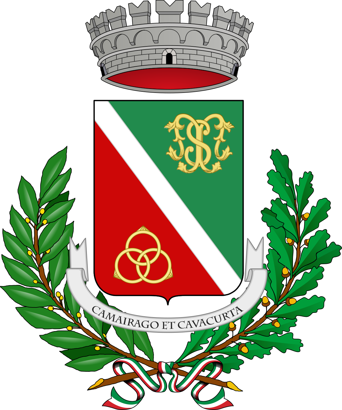 ملف:Castelgerundo-Stemma.svg - المعرفة