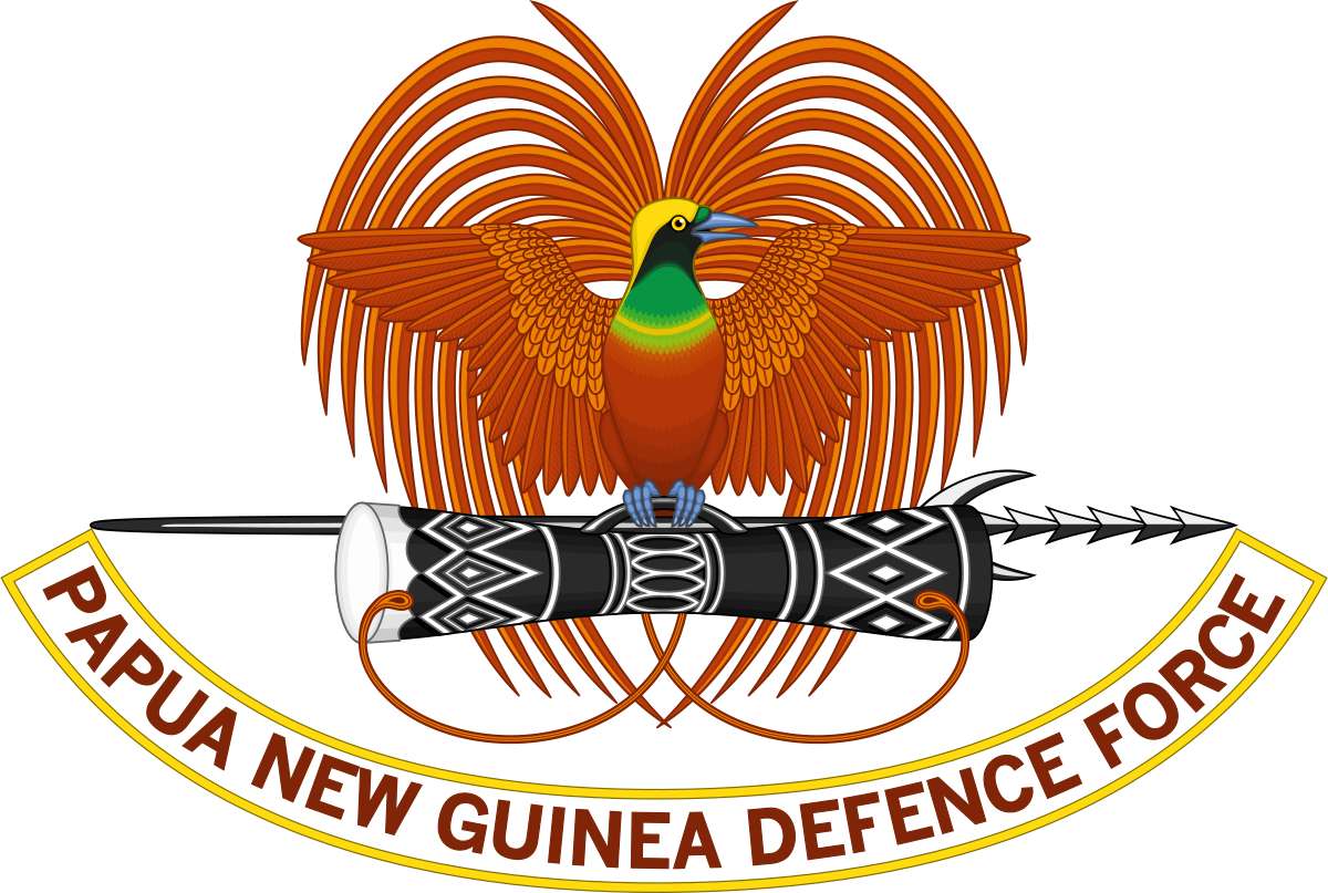 ملف:Emblem of the Papua New Guinea Defence Force.svg - المعرفة
