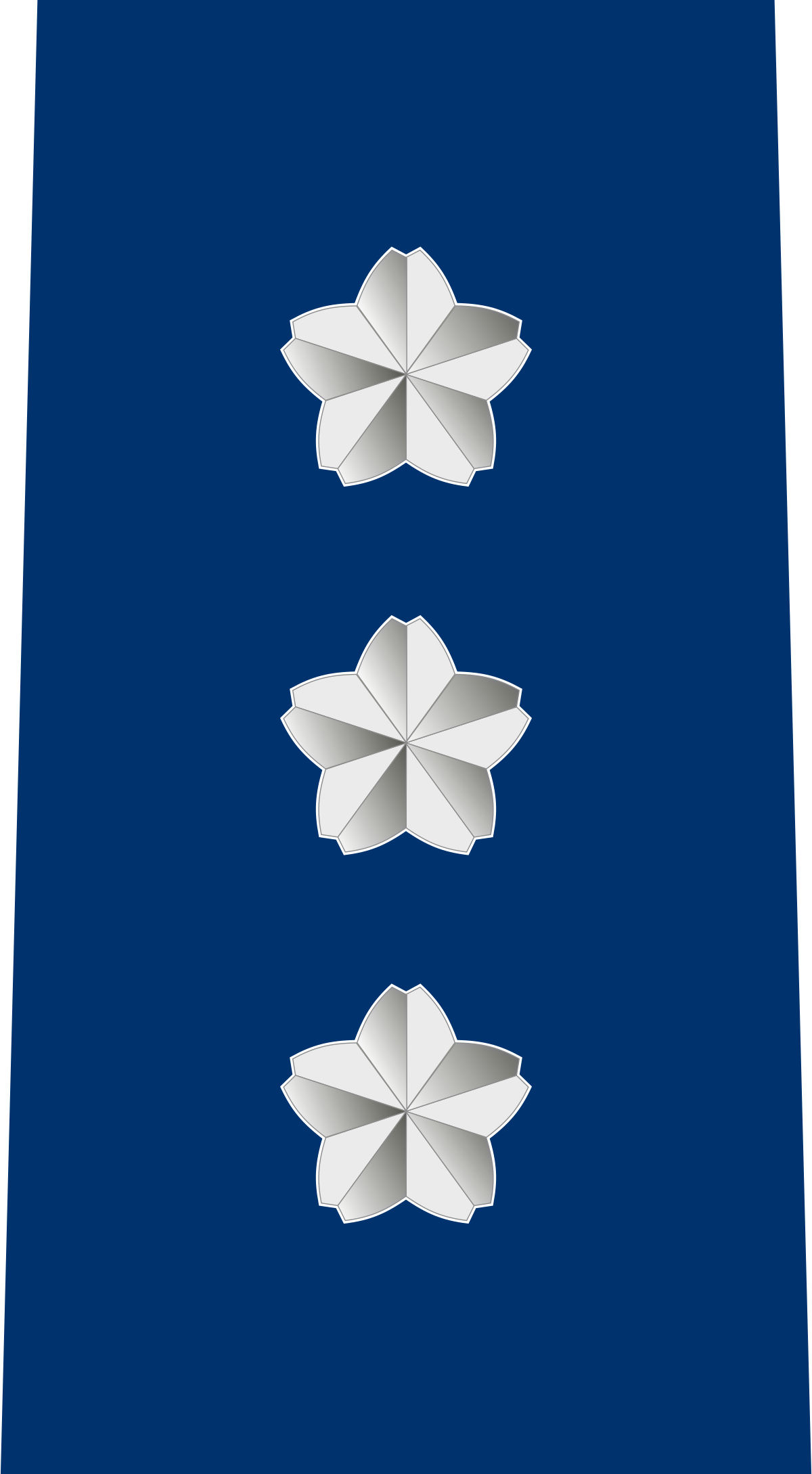 ملف:JASDF Lieutenant General insignia (b).svg - المعرفة