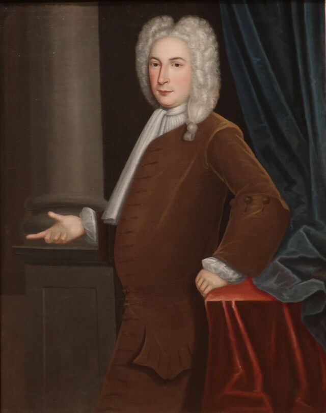 ملف:Jacob Franks, attributed to Gerardus Duyckinck I.jpg - المعرفة