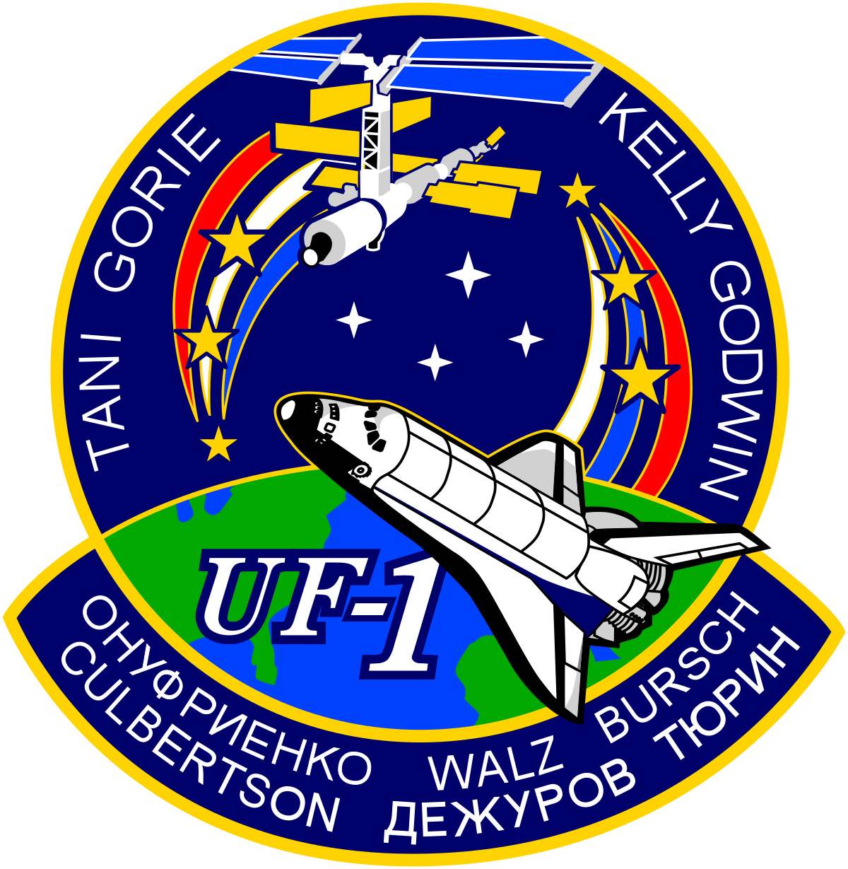ملف:STS-108 Patch.svg - المعرفة