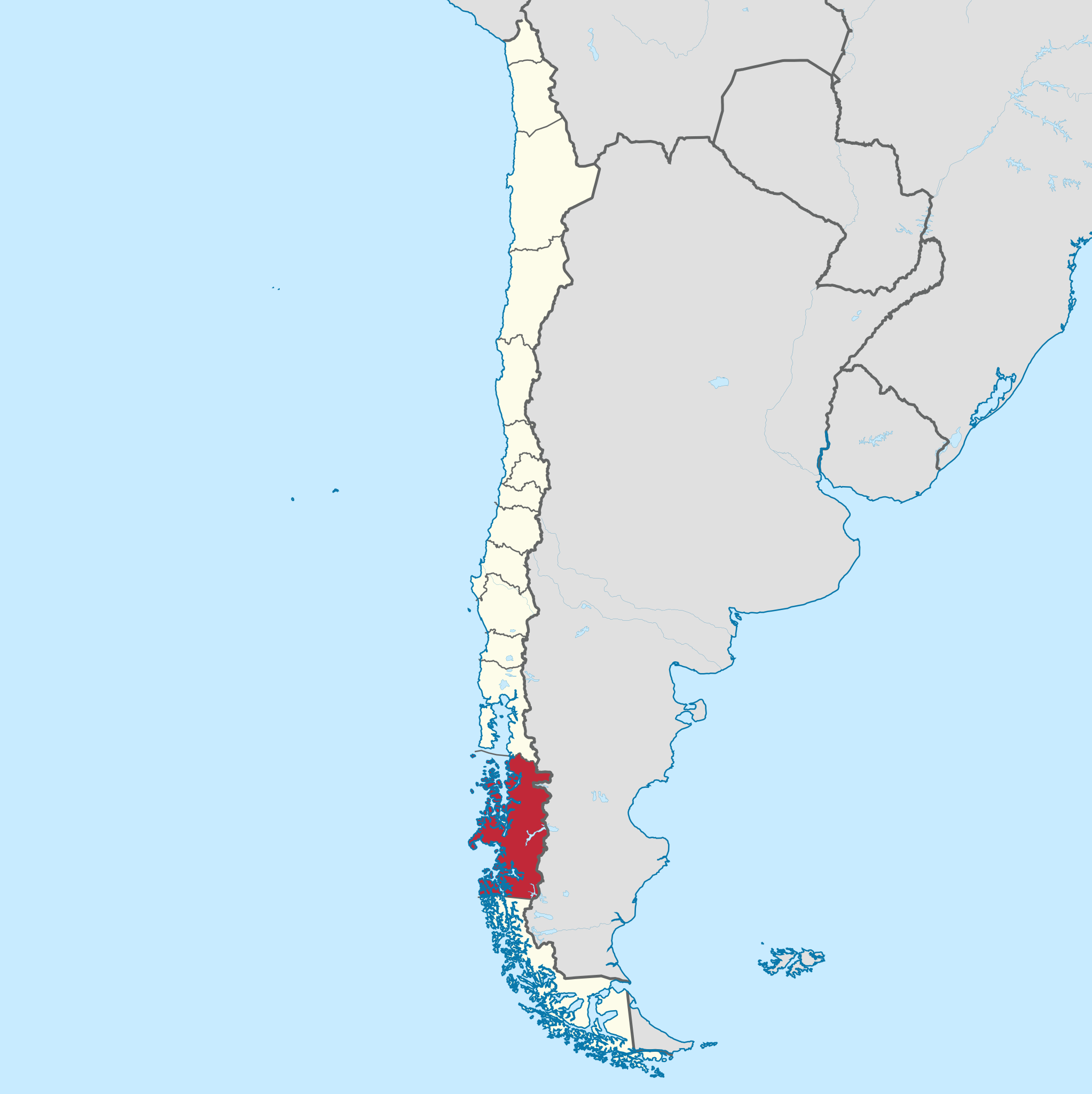 ملف:Aisen in Chile (square format).svg - المعرفة