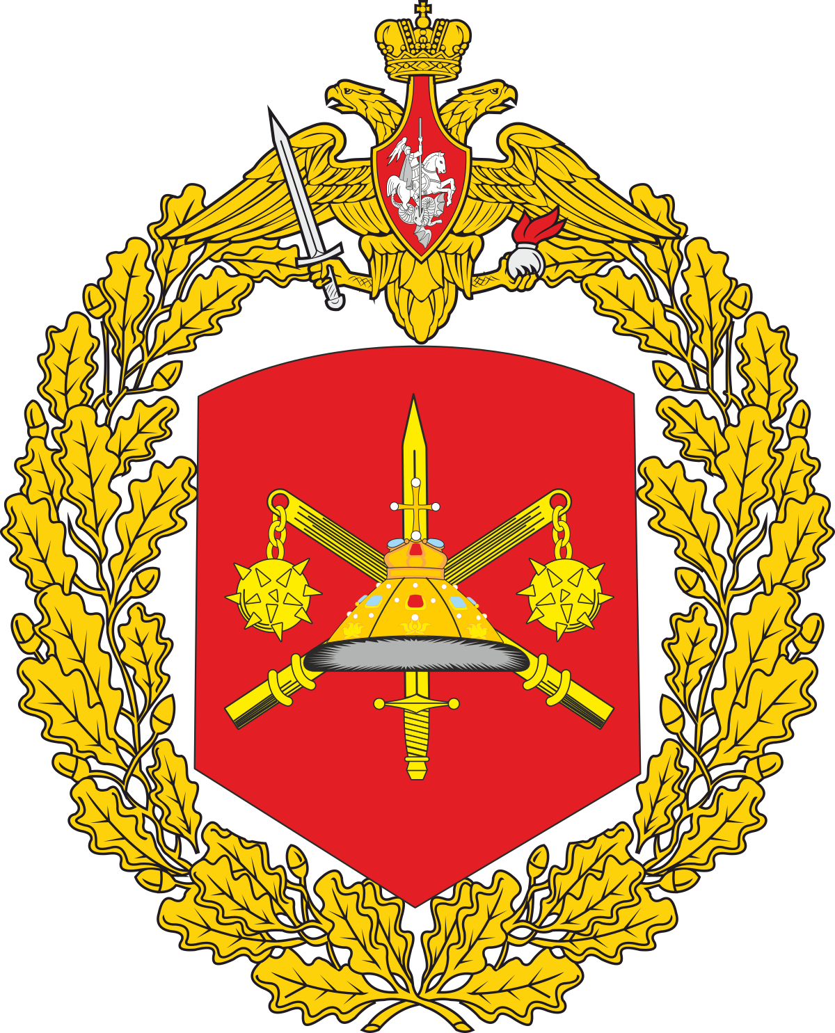 ملف:Great emblem of the 20th Guards Combined Arms Army.svg - المعرفة