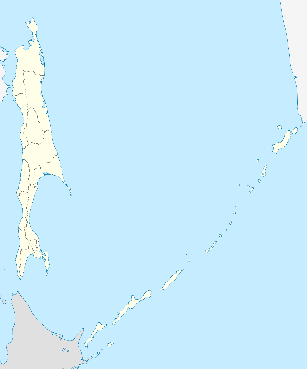 ملف:Outline Map of Sakhalin Oblast.svg - المعرفة