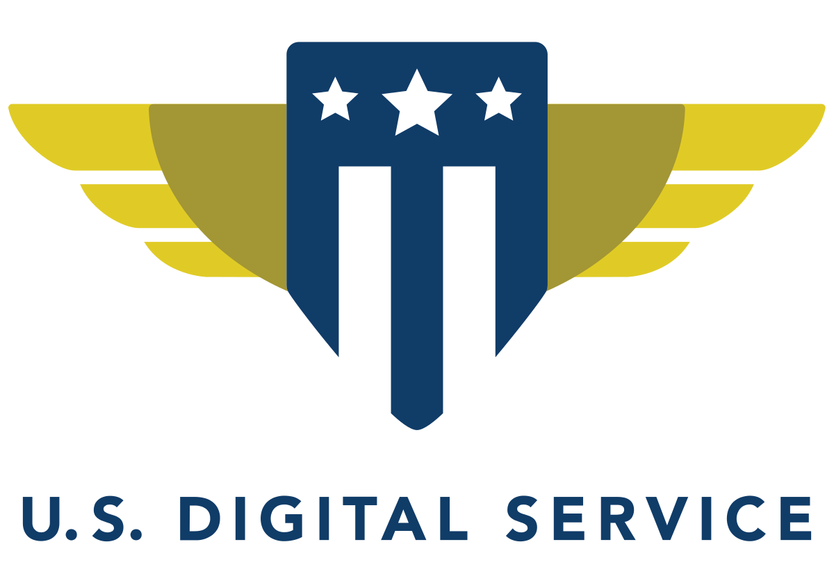 ملف:U.S. Digital Service Logo.svg - المعرفة