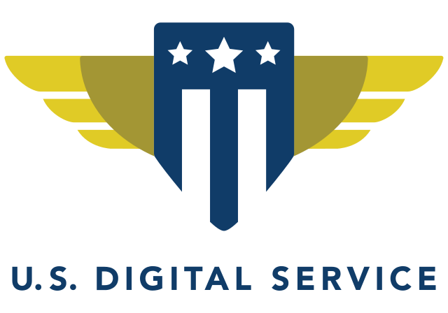 ملف:U.S. Digital Service Logo.svg - المعرفة