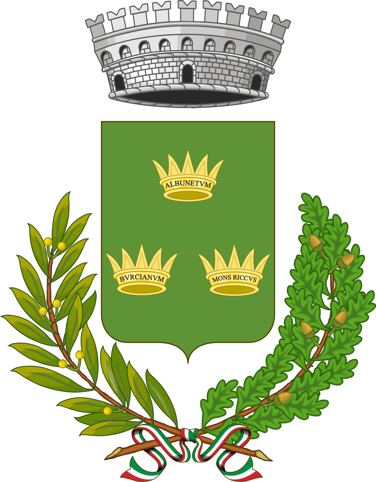 ملف:Albinea-Stemma.svg - المعرفة