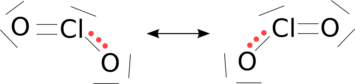ملف:ClO2.svg - المعرفة