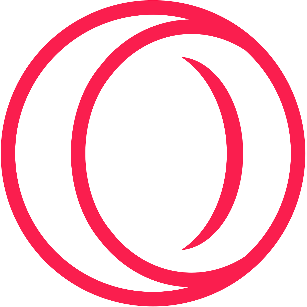 ملف:Opera GX Icon.svg - المعرفة