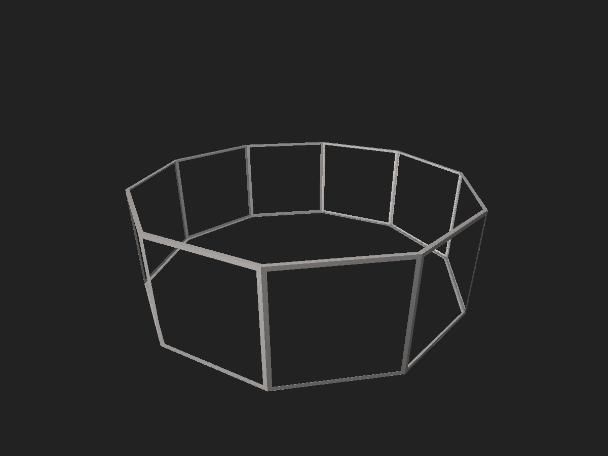ملف:Decagonal prism wireframe.stl - المعرفة