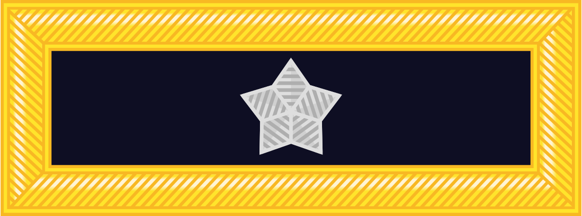 ملف:Union Army brigadier general rank insignia.svg - المعرفة