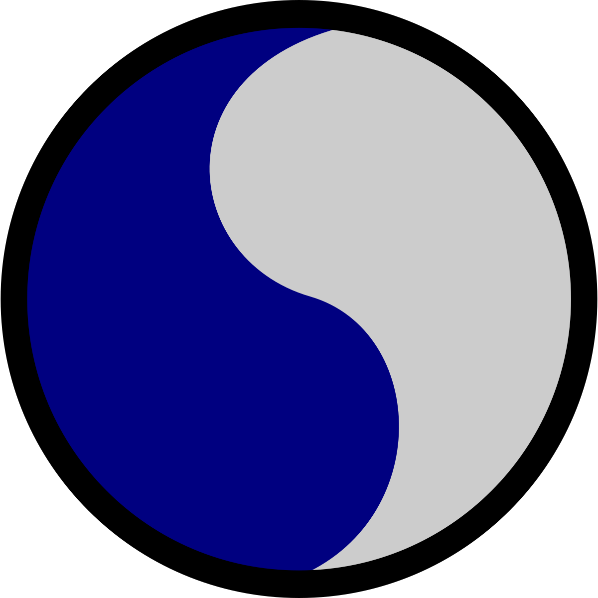 ملف:29th Infantry Division SSI.svg - المعرفة