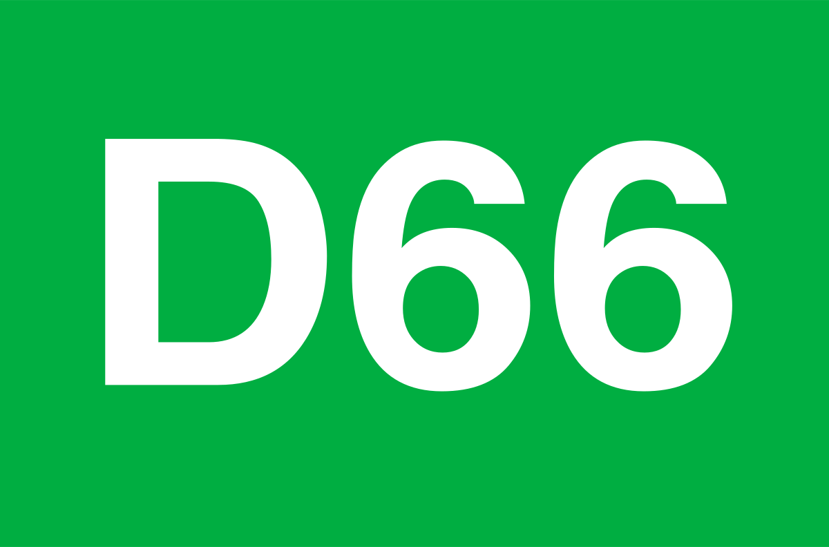 ملف:D66 logo (2019–present).svg - المعرفة